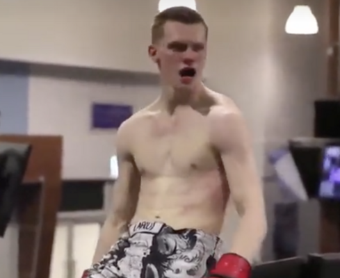 Jamie McLeod | MMA Fighter Page | Tapology