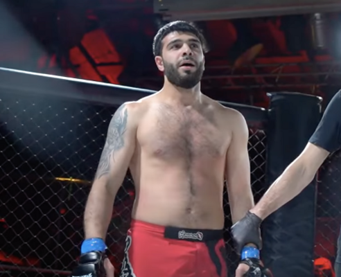 Tariel Musaev | MMA Fighter Page | Tapology