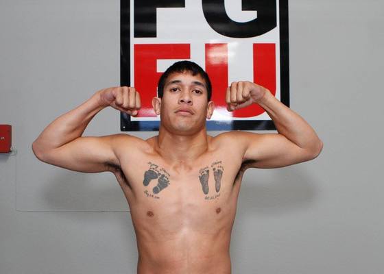 Andrew Johnson | MMA Fighter Page | Tapology