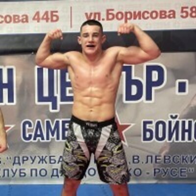 Viktor Grigorov | MMA Fighter Page | Tapology
