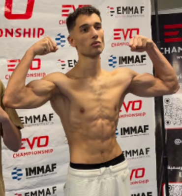 Ahmed Mostafa ("Elghandour") | MMA Fighter Page | Tapology