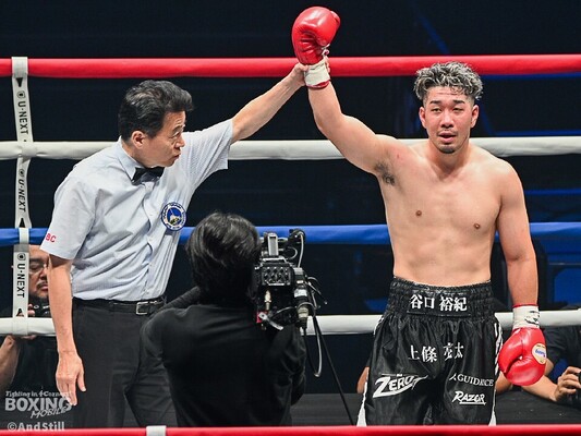 Yuki Taniguchi | Boxer Page | Tapology