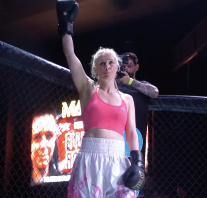 Nicola Robson | Fighter Page | Tapology