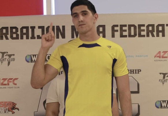 Nihad Jafarov | MMA Fighter Page | Tapology