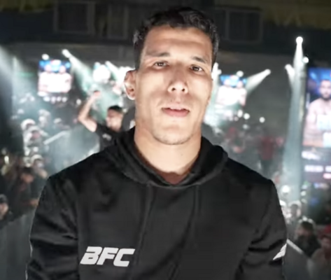 Sakhri Walid | MMA Fighter Page | Tapology