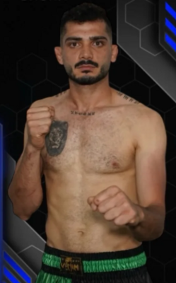 Sajad Shokri | MMA Fighter Page | Tapology