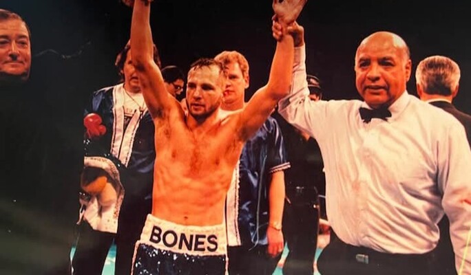 Clarence Adams ("Bones") | Boxer Page | Tapology