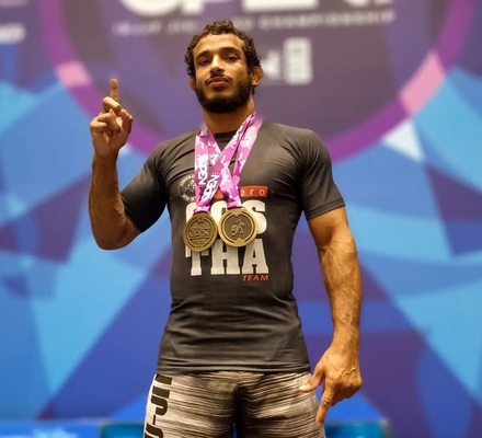 Lucas Rocha da Silva ("MC Garden") | MMA Fighter Page | Tapology