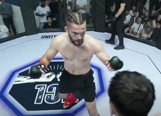 Yannic Parade | MMA Fighter Page | Tapology