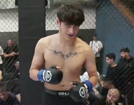 Giga Saginadze | MMA Fighter Page | Tapology