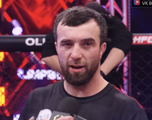 Magomed Akhmedov ("Kotrovsky") | MMA Fighter Page | Tapology