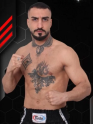 Mohammad Amini | Fighter Page | Tapology