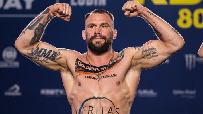 Michał Michalski ("Cukier") | MMA Fighter Page | Tapology