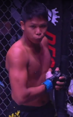 Willy Mark Cachola | MMA Fighter Page | Tapology