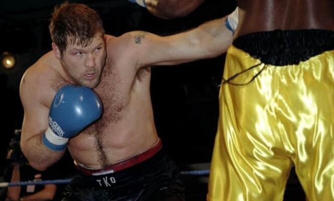 Scott Welch ("The Brighton Rock") | Boxer Page | Tapology