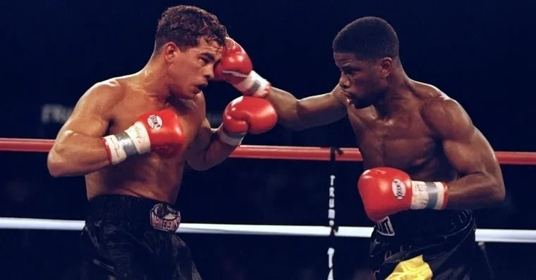 Ivan Robinson ("Mighty") | Boxer Page | Tapology