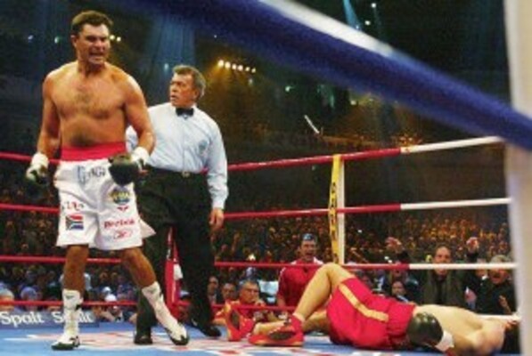 Corrie Sanders ("The Sniper") | Boxer Page | Tapology