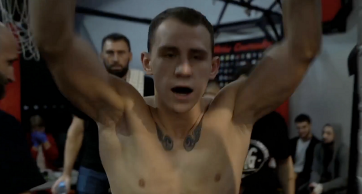 Dmitriy Vasyugov | MMA Fighter Page | Tapology