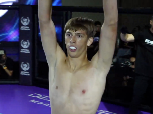 Danila Nikolaev | MMA Fighter Page | Tapology