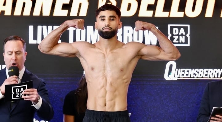 Hassan Ishaq ("Shooter") | Boxer Page | Tapology