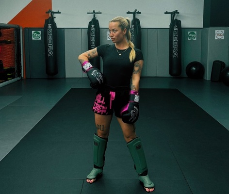 Stephanie Erasmus | Fighter Page | Tapology