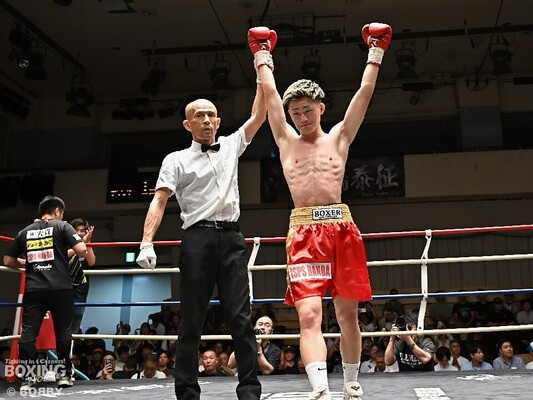 Shogo Kameda | Boxer Page | Tapology