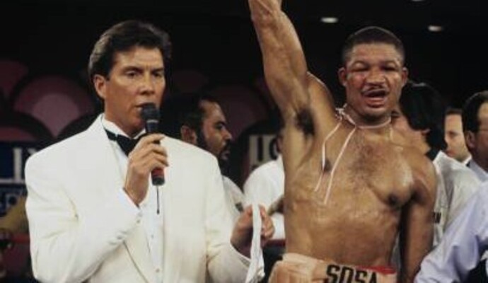 Merqui Sosa ("El Corombo") | Boxer Page | Tapology