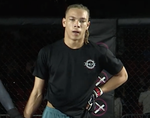 Jordan McAllister | MMA Fighter Page | Tapology