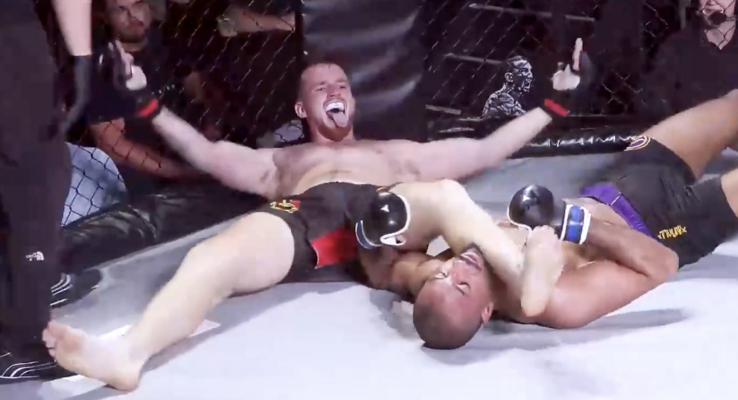 Lewis Newman | MMA Fighter Page | Tapology