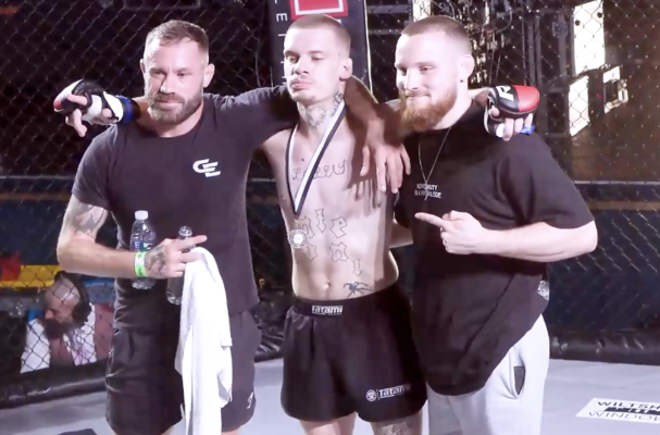 Lewis Champion | MMA Fighter Page | Tapology