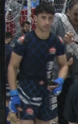 Thamer Khader Musa | MMA Fighter Page | Tapology