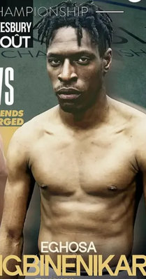 Eghosa Igbinenikaro | MMA Fighter Page | Tapology