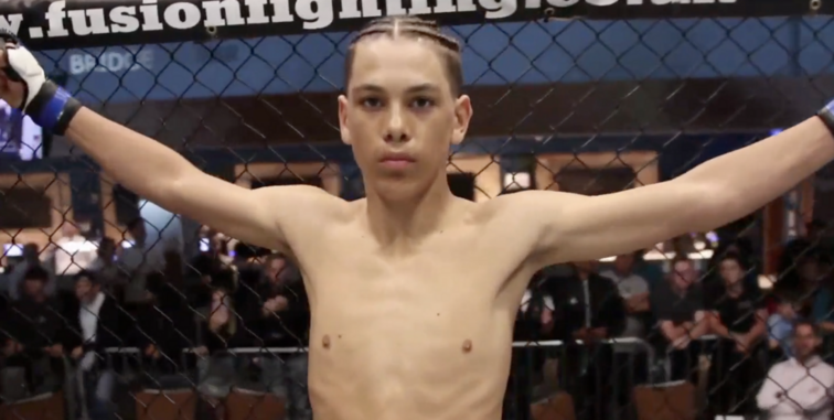 Iziah Jacques | MMA Fighter Page | Tapology