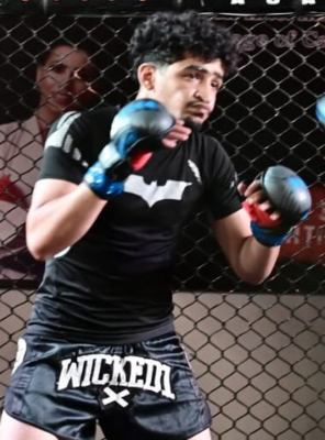 Fares Hasib ("El Samorai") | MMA Fighter Page | Tapology