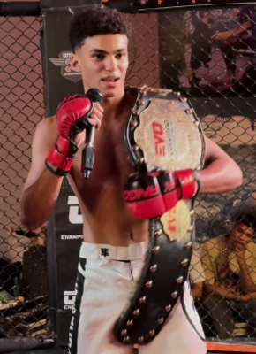 Hamdy Tarek | MMA Fighter Page | Tapology