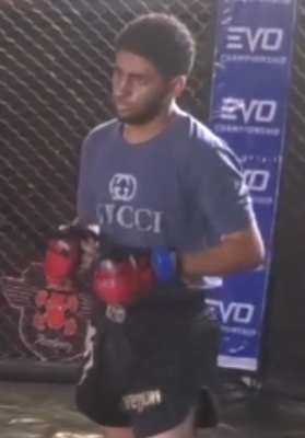 Pierre Ehab Adel ("The Soldier") | MMA Fighter Page | Tapology