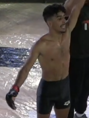 Mohamed Amin Zahour | MMA Fighter Page | Tapology