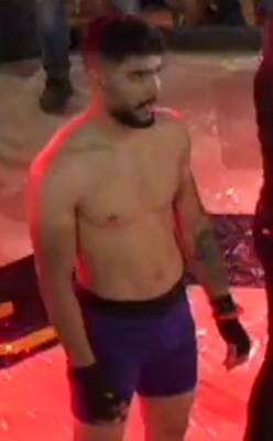 Mohamed Amin Bacha | MMA Fighter Page | Tapology