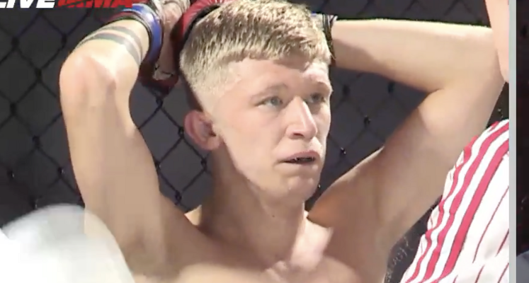 Alex Murray | MMA Fighter Page | Tapology