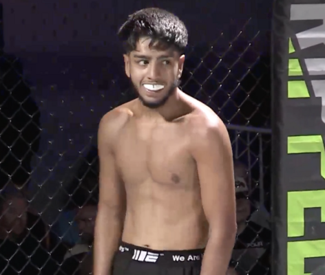 Eshan Amin | MMA Fighter Page | Tapology