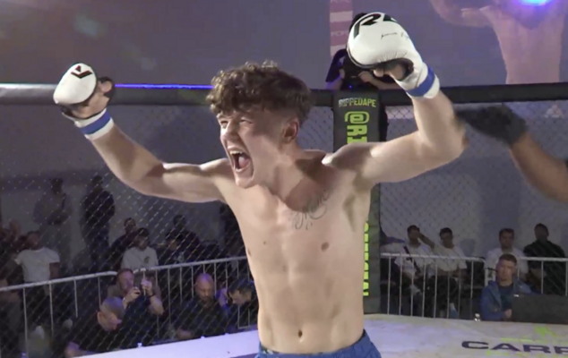 Morgan Fletcher | MMA Fighter Page | Tapology