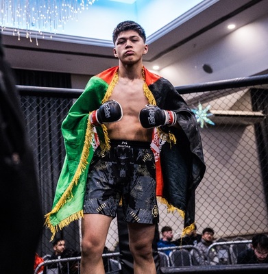 Ali Rahimi | MMA Fighter Page | Tapology