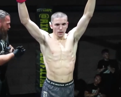 Michael Kane ("Junior") | MMA Fighter Page | Tapology