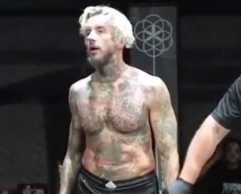 Adam Holland | MMA Fighter Page | Tapology