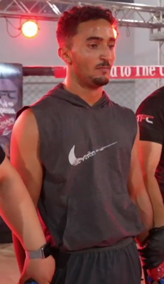 Mohamed Ali Adalet | MMA Fighter Page | Tapology