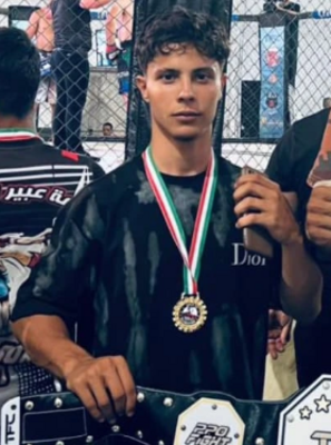 Amir Bahri | MMA Fighter Page | Tapology