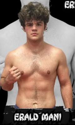 Erald Mani | Fighter Page | Tapology