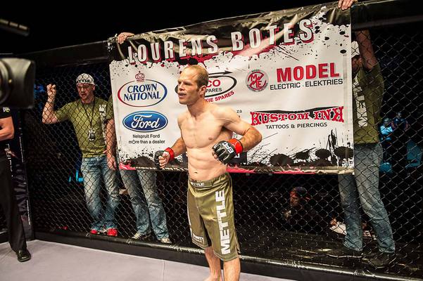 Lourens Botes | MMA Fighter Page | Tapology