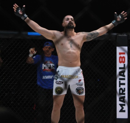 João Paulo Silva | MMA Fighter Page | Tapology