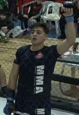 Aliosman Efe Demirel | MMA Fighter Page | Tapology